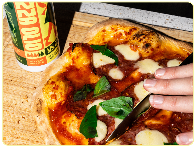 MS. OLIO PEPPERONI PIZZA – ItsOlio