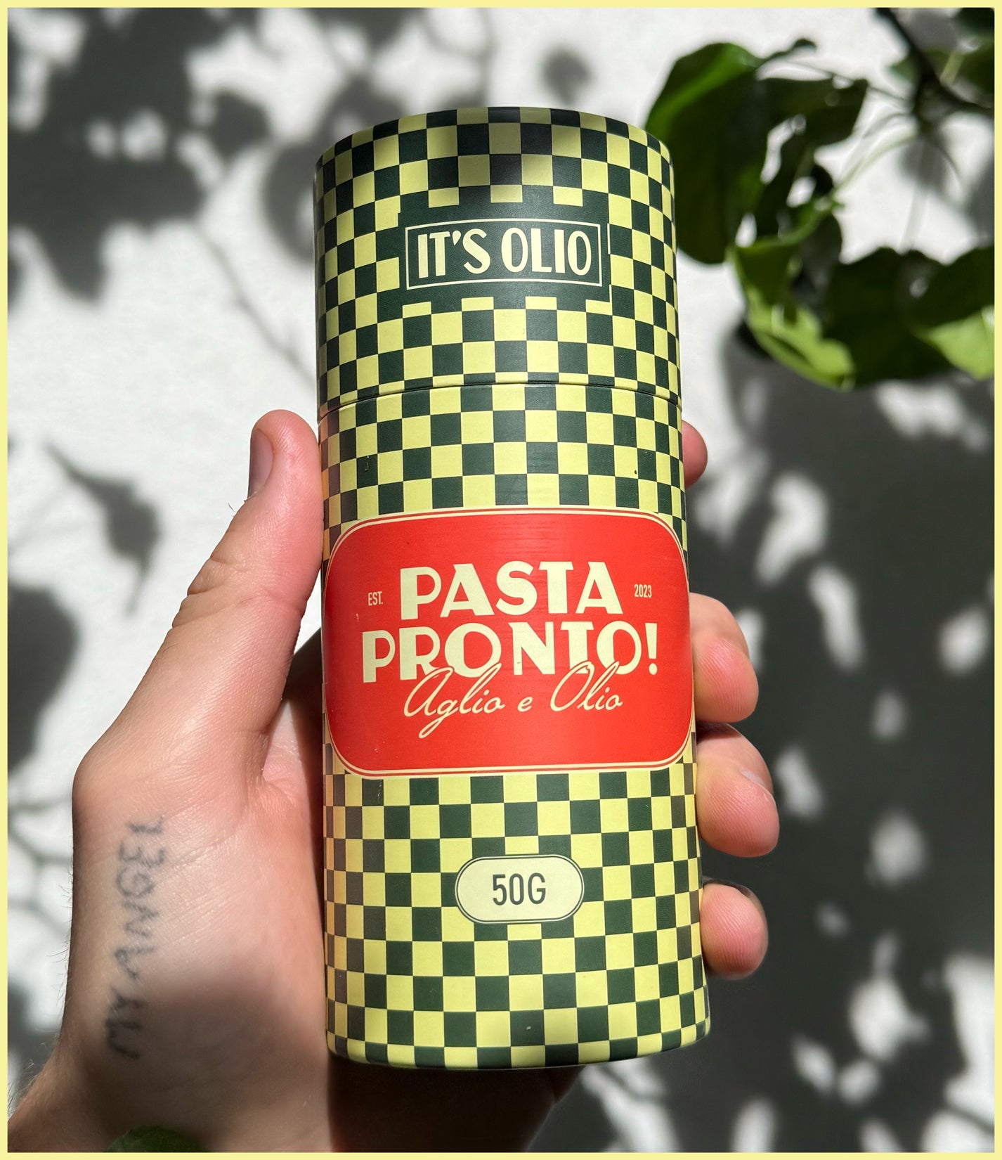 PASTA PRONTO - AGLIO E OLIO SEASONING – ItsOlio